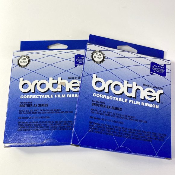 Brother | Other | Brother Correctable Film Ribbon Number 30 Ax Series ...